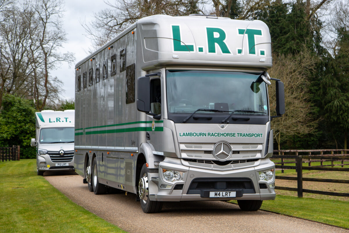 Lambourn Race Transport – Trusted Worldwide Since 1930